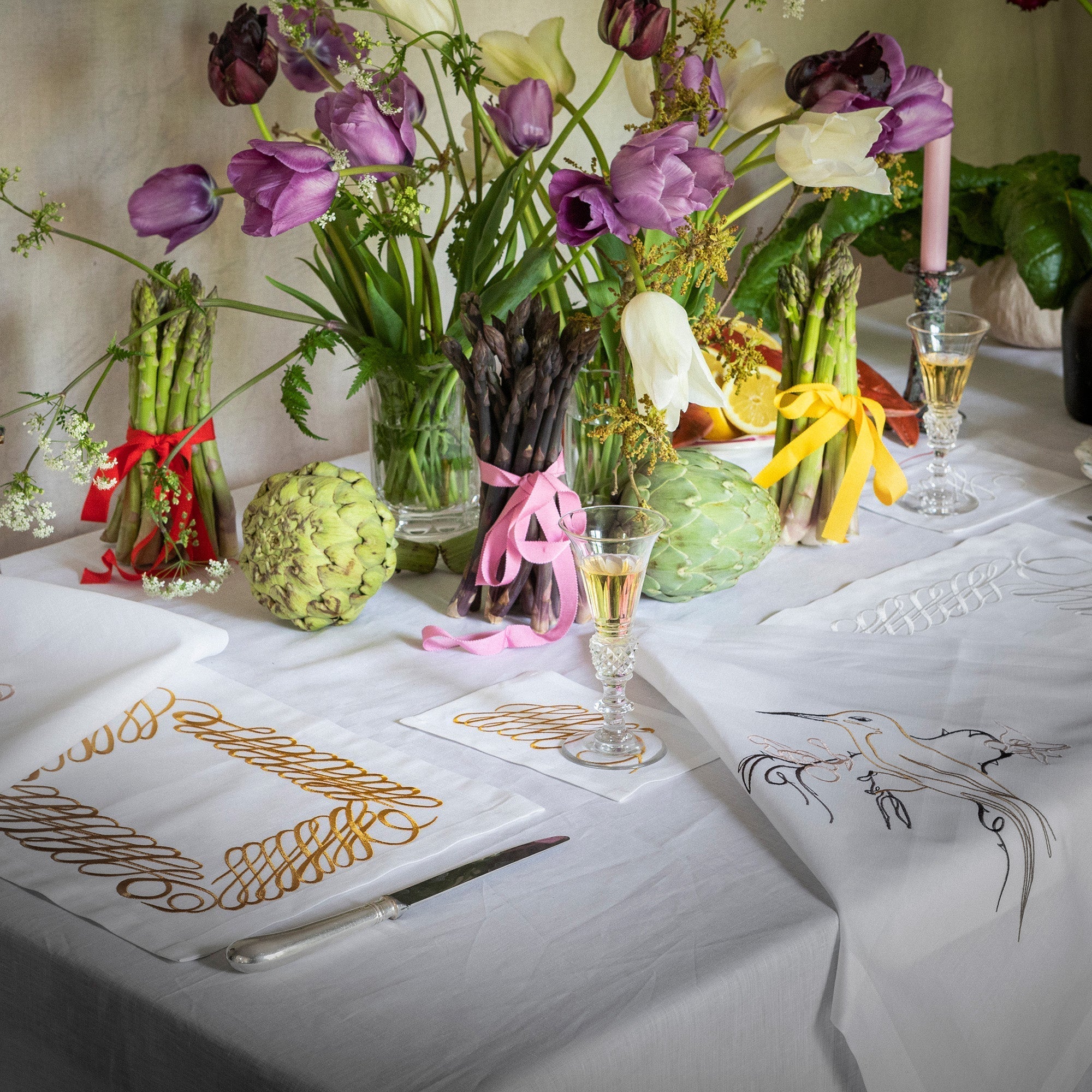 Giles Deacon x Peter Reed