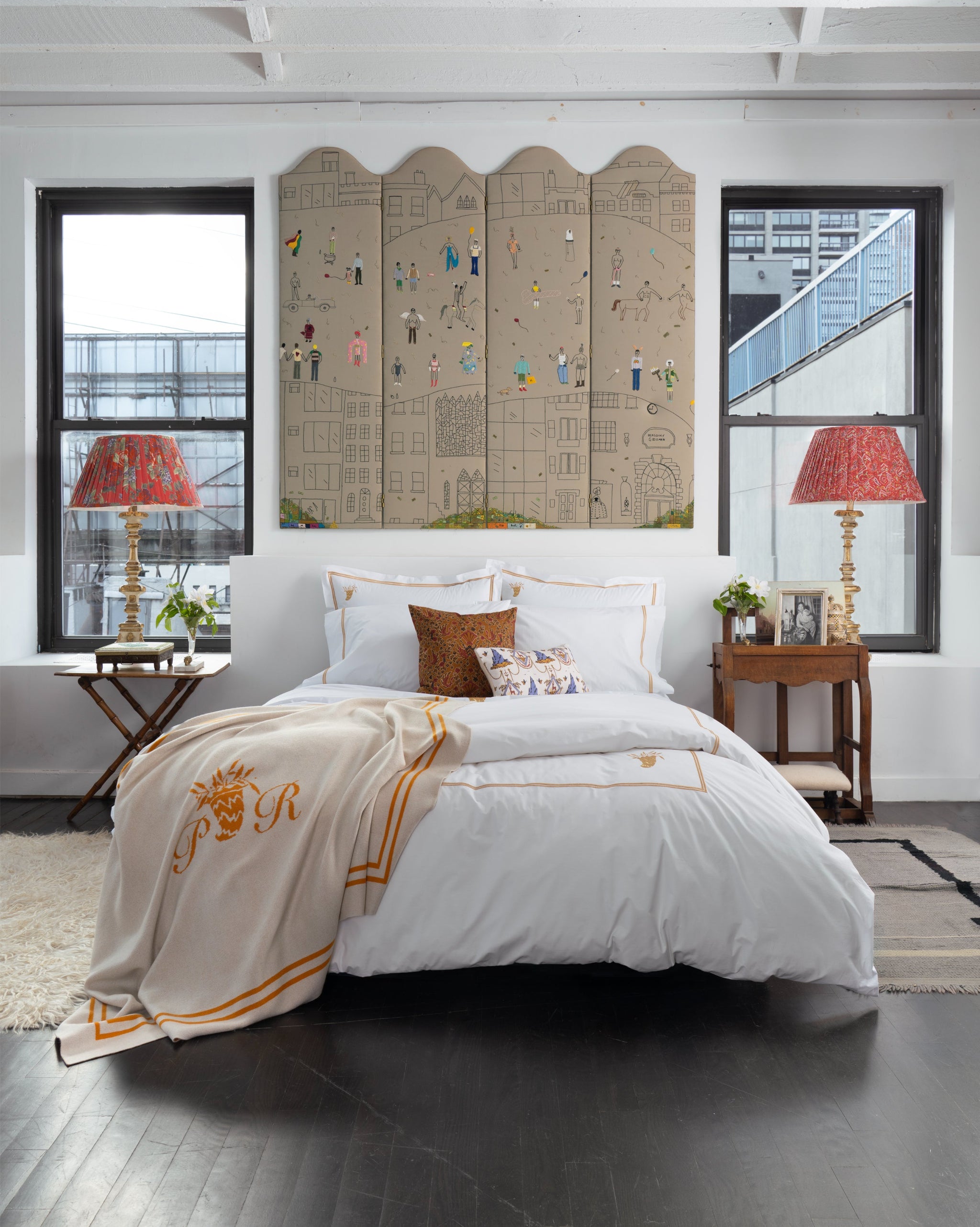 SAVED New York x Peter Reed | A Limited-Edition Embroidery Collection